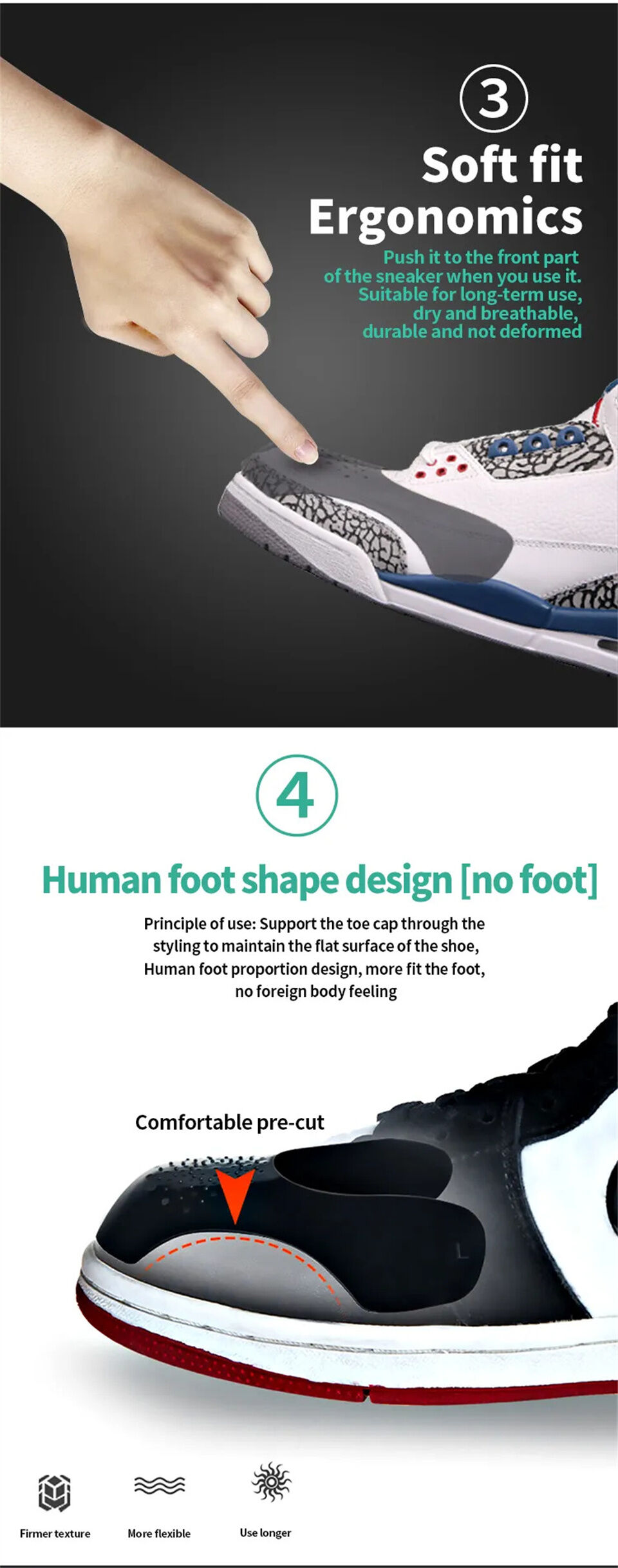 Buy Wholesale China Dropshipping Sneaker Protectors Shoe Crease ...