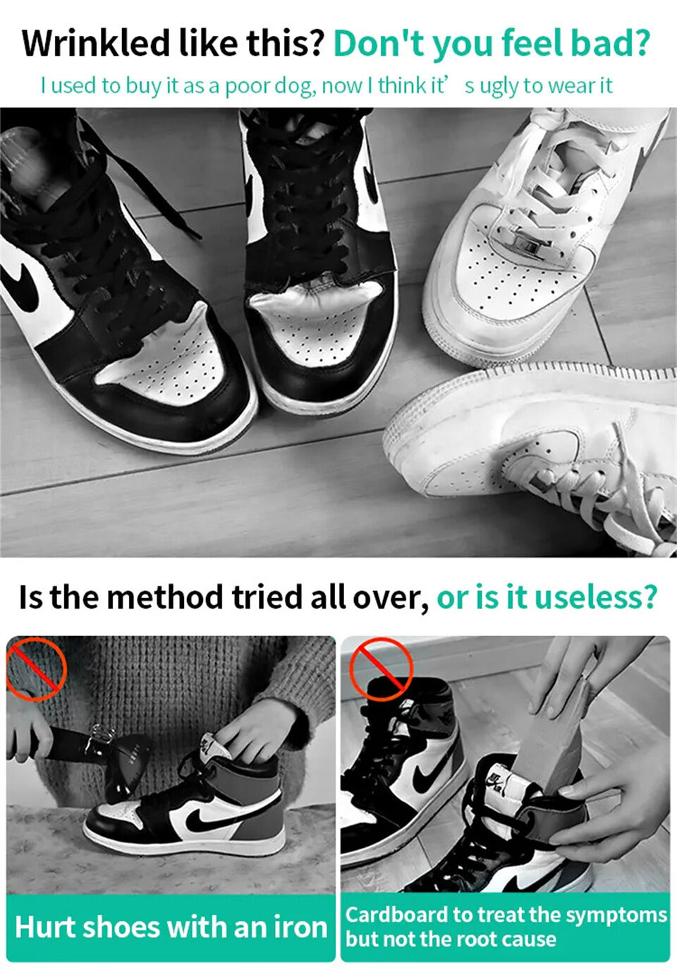 Buy Wholesale China Dropshipping Sneaker Protectors Shoe Crease ...