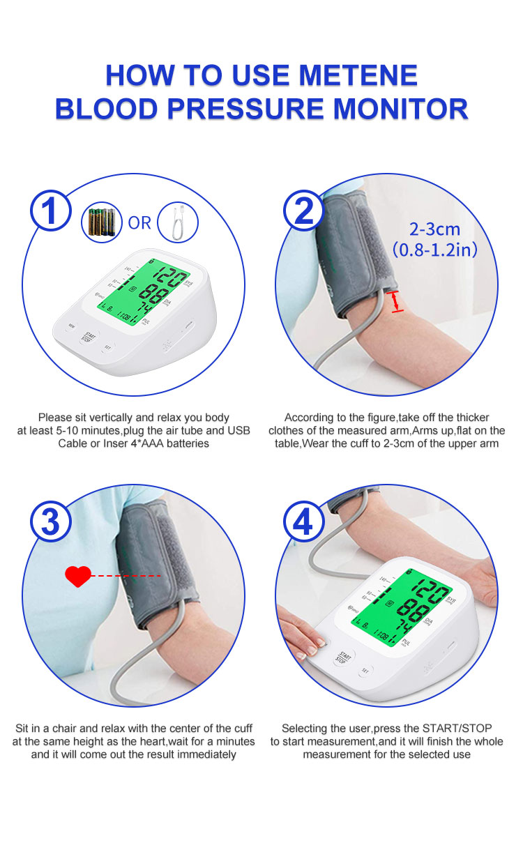 Buy China Wholesale Vofonn Vf-812 New Design Blood Pressure Measuring ...