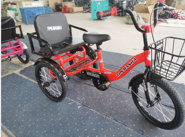 Hot Selling Kids Tricycle With Trunk 16 Inch Kids Trike Bike $29.73 ...