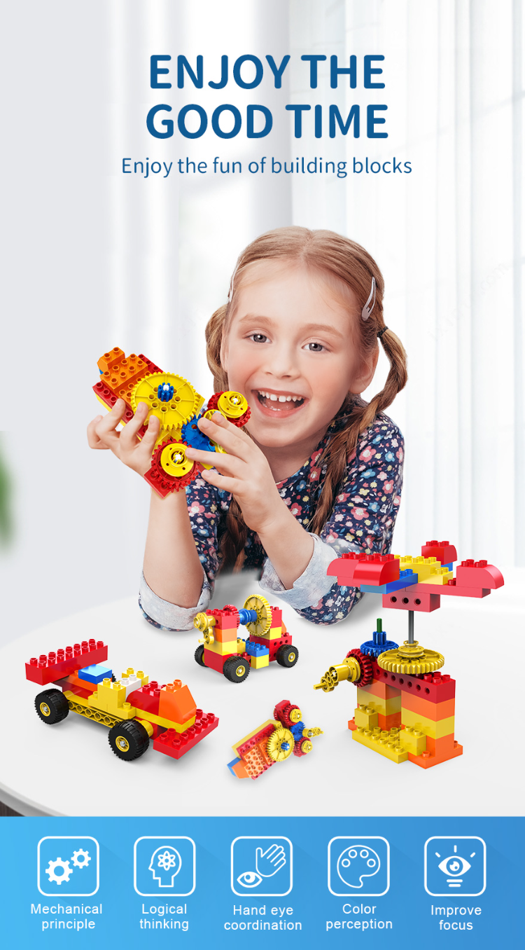 B6530 Banbao Robot Basic Exploration Set Building Blocks Toys Cutting ...