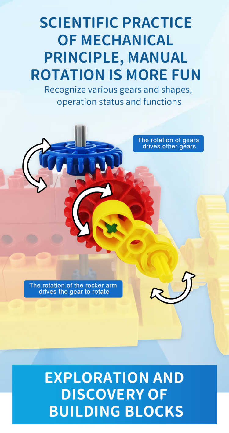 B6530 Banbao Robot Basic Exploration Set Building Blocks Toys Cutting ...