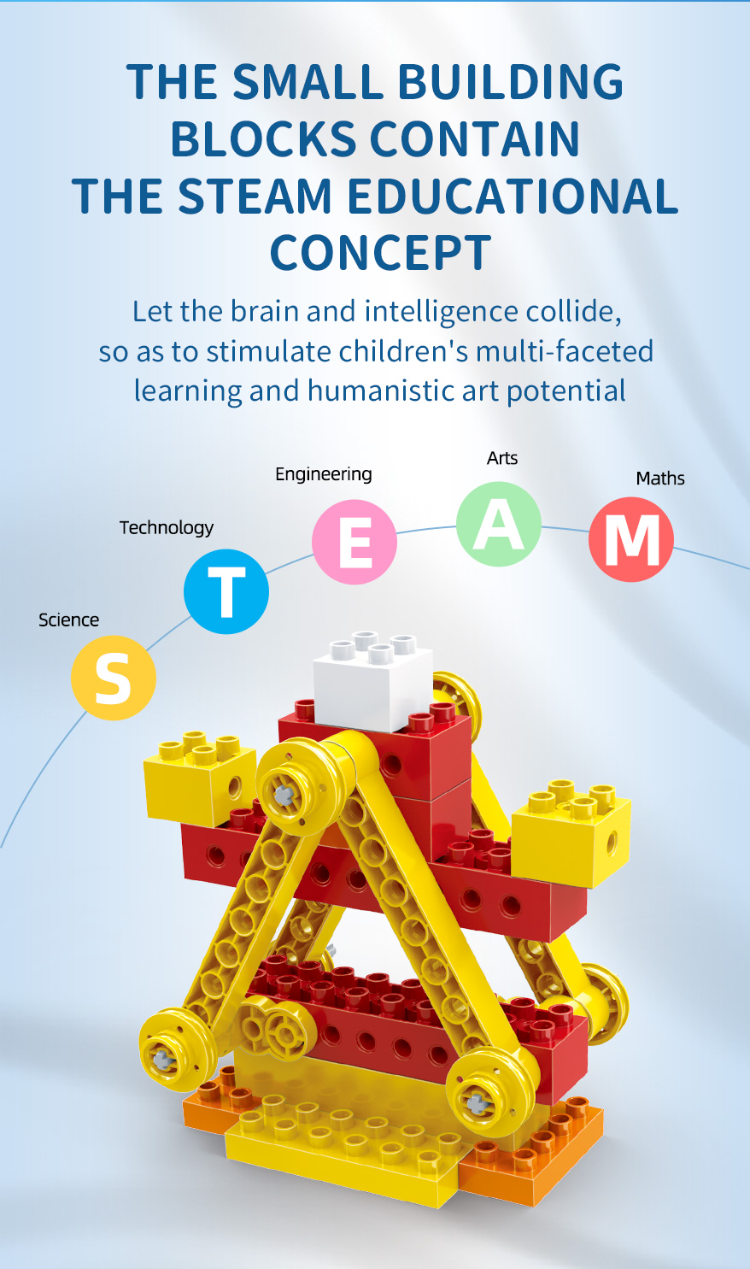 B6530 Banbao Robot Basic Exploration Set Building Blocks Toys Cutting ...