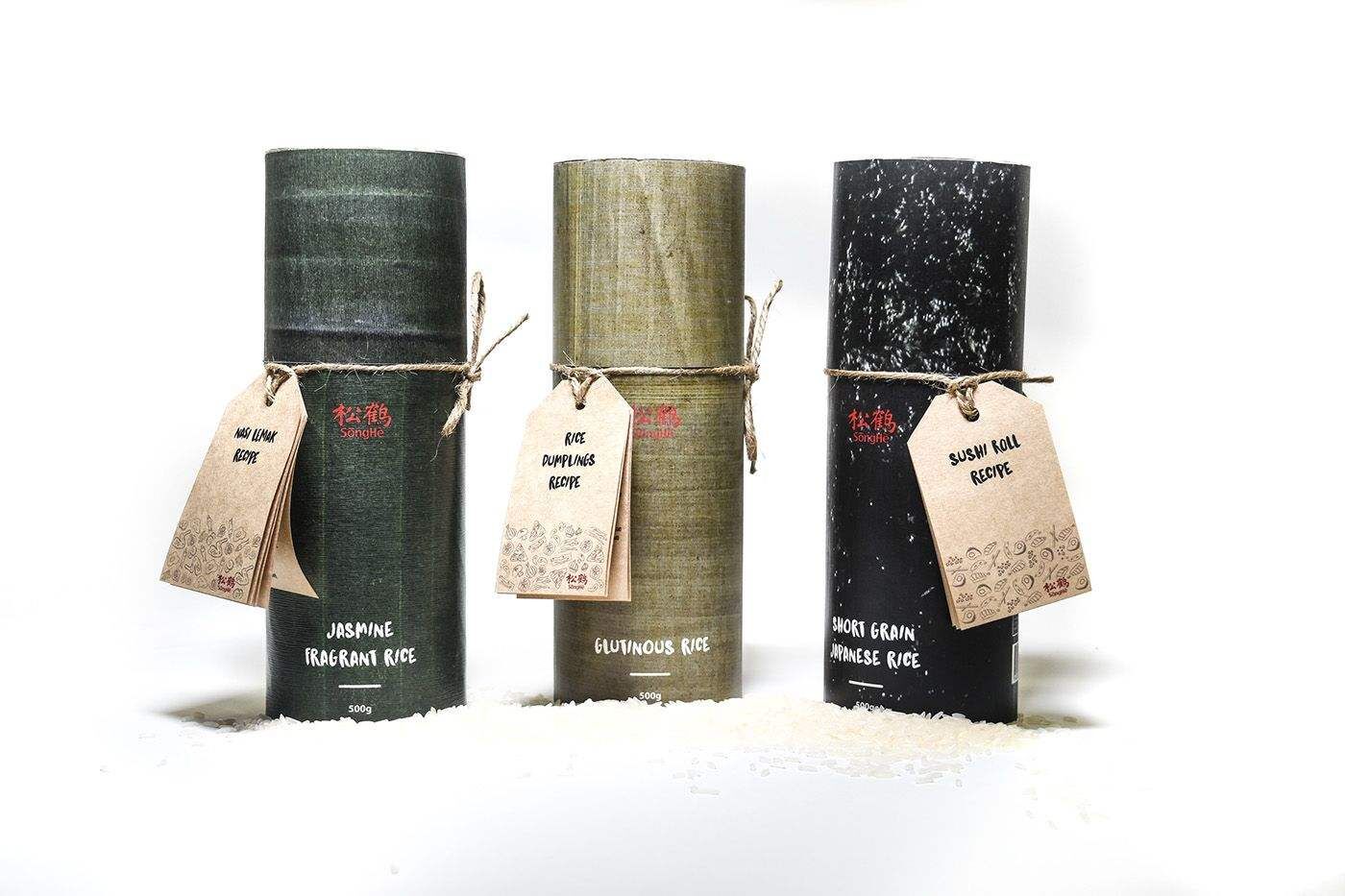 Eco Material Product Round Packaging Cosmetic Containers Cylinder ...