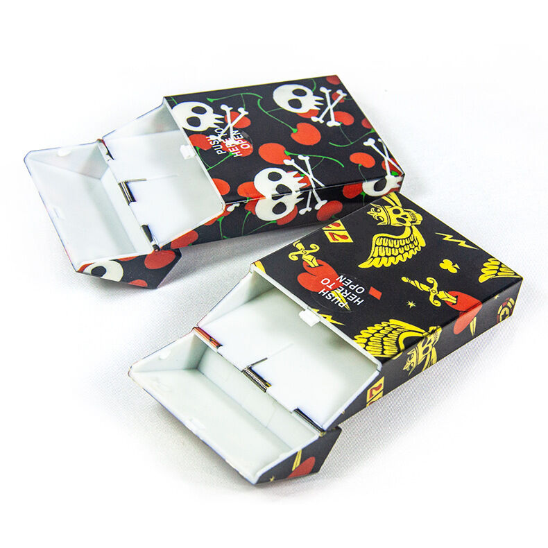 Buy Wholesale China Color Spray Women's Plastic Cigarette Case Pressure ...