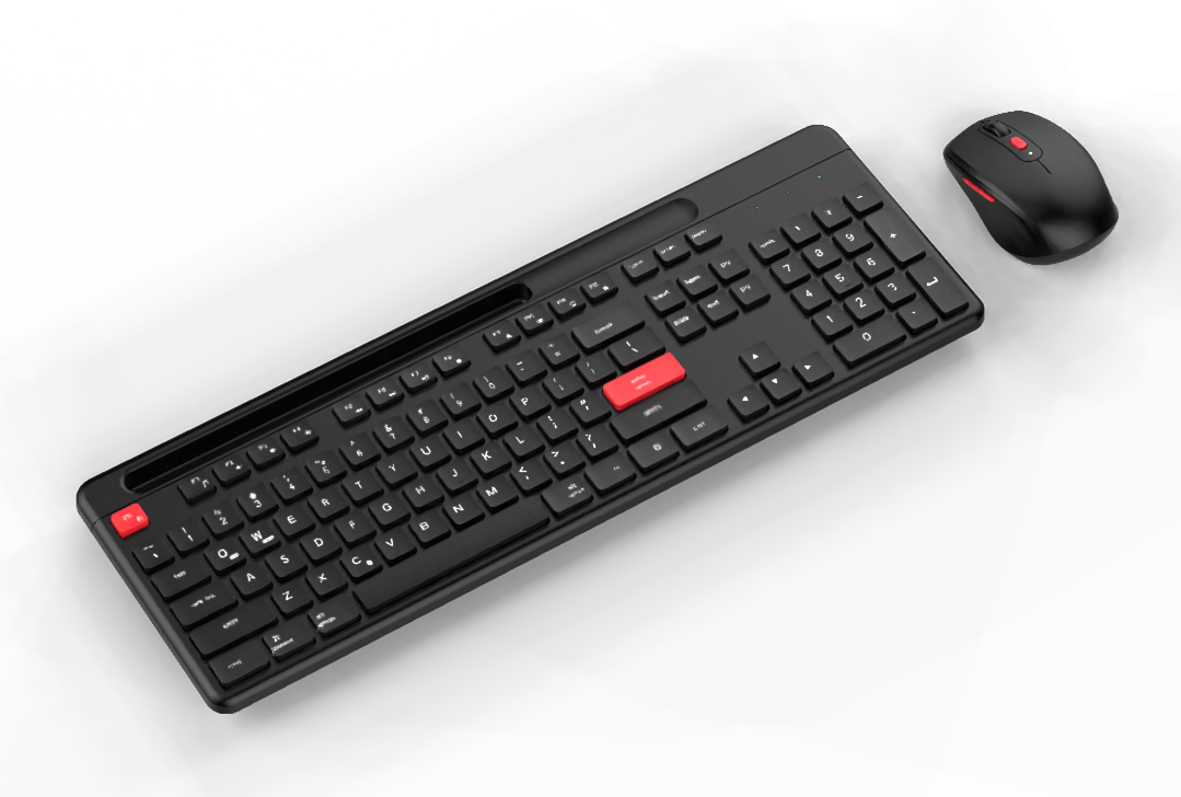 Buy Wholesale Hong Kong SAR Factory Cheaper 2.4g Wireless Keyboard And ...