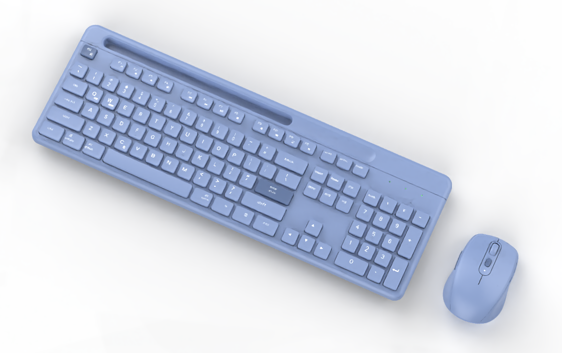 Buy Wholesale Hong Kong SAR Factory Cheaper 2.4g Wireless Keyboard And ...