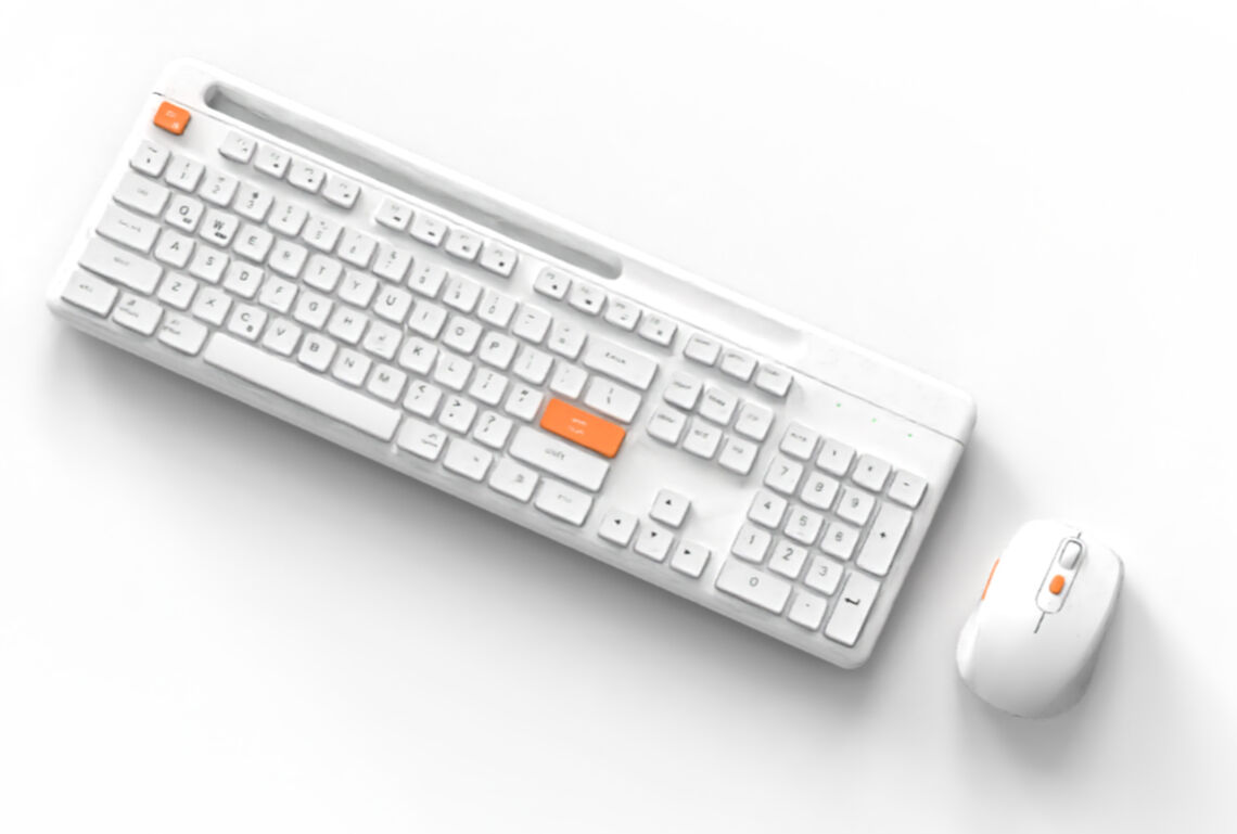 Buy Wholesale Hong Kong SAR Factory Cheaper 2.4g Wireless Keyboard And ...