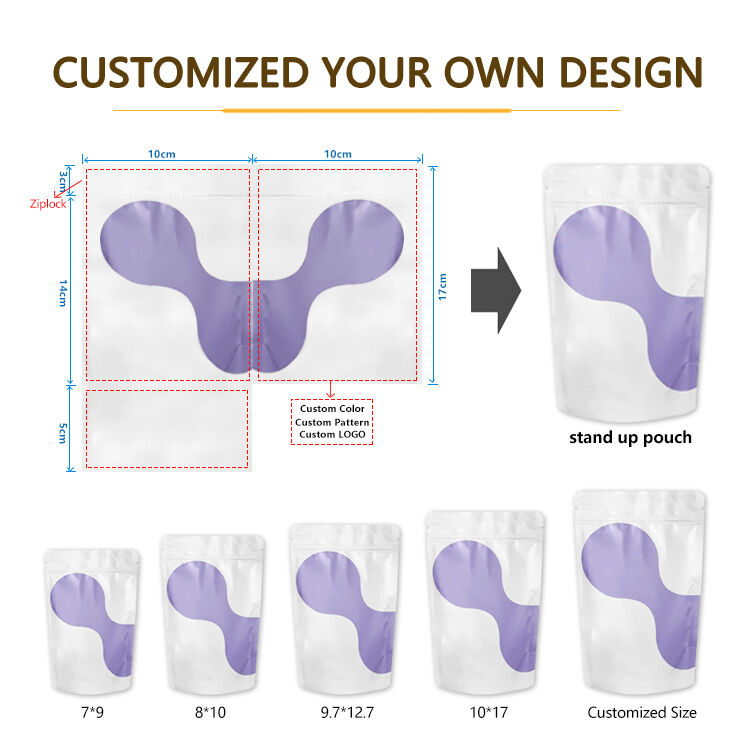 Buy Wholesale China Standup Food Digital Print Tea Pouch Custom,custom ...