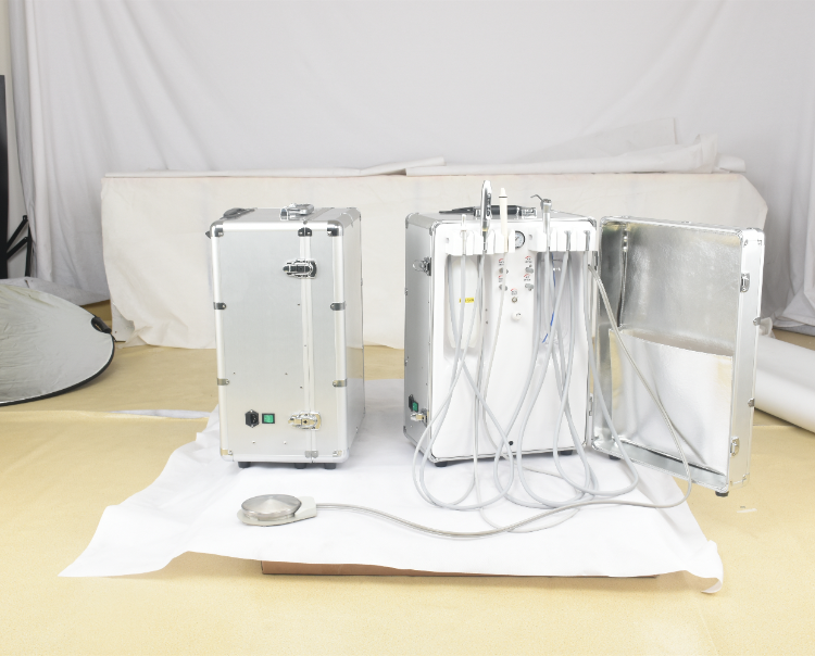 Portable Dental High Speed Unit Portable Dental Handpiece Unit Portable ...