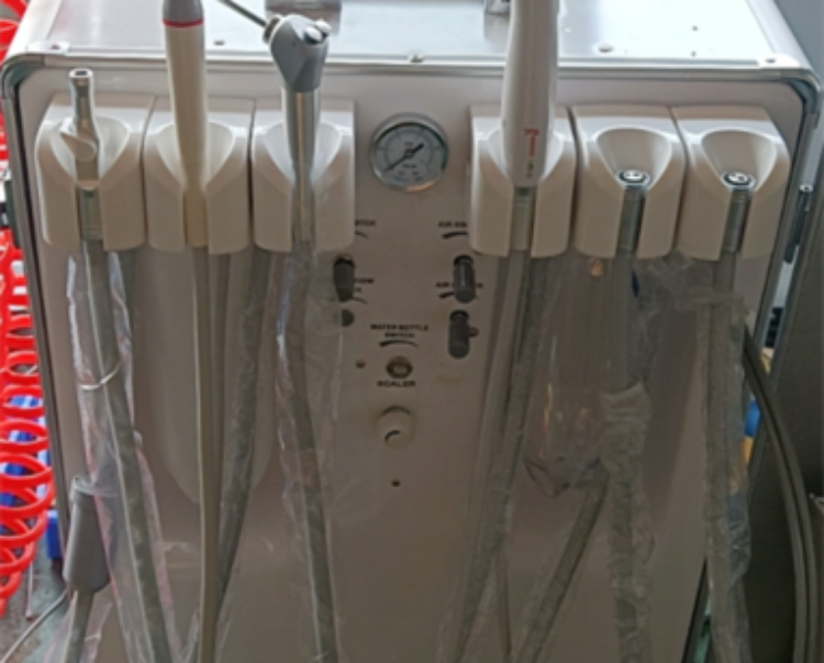 Portable Dental High Speed Unit Portable Dental Handpiece Unit Portable ...