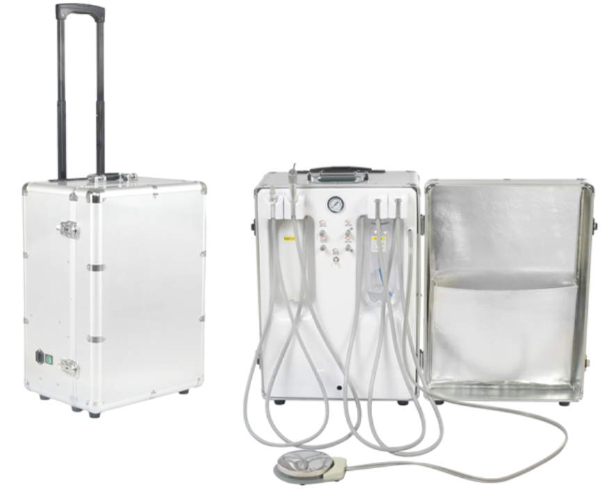 Portable Dental High Speed Unit Portable Dental Handpiece Unit Portable ...