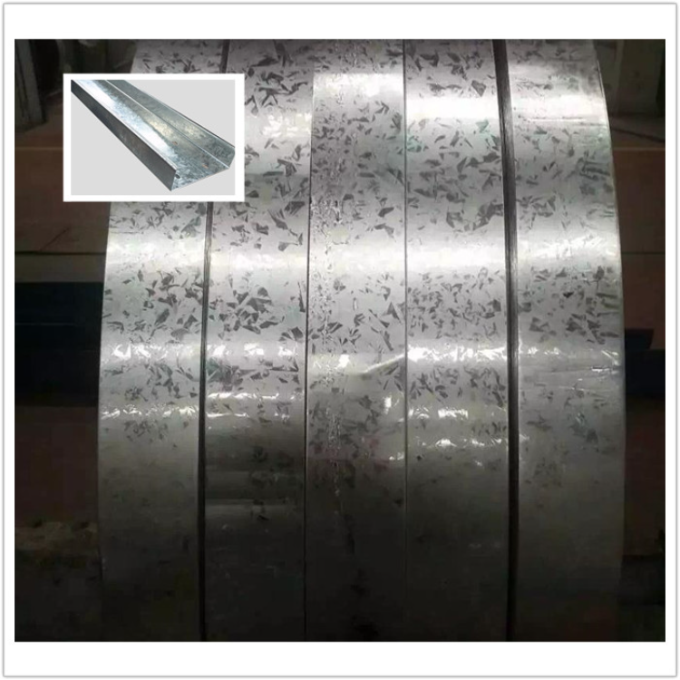 Buy Wholesale China 114mm Width Galvanized Steel Strip Coil & Pre ...