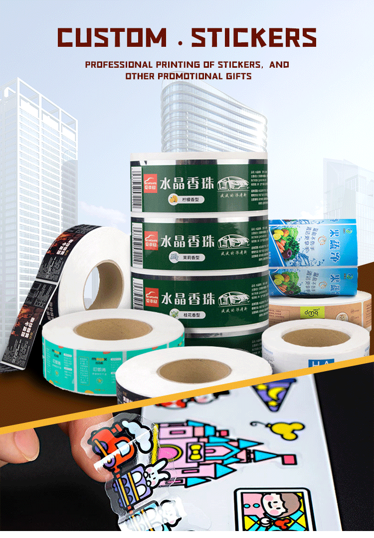 Promotional Custom Laptop Stickers Faster Delivery Friendly Eco Thermal ...