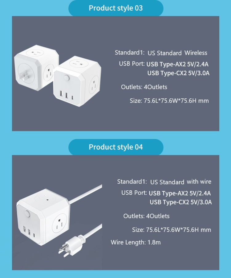 Buy Wholesale China American Uk Eu Germany Standard Outlets Extensions ...