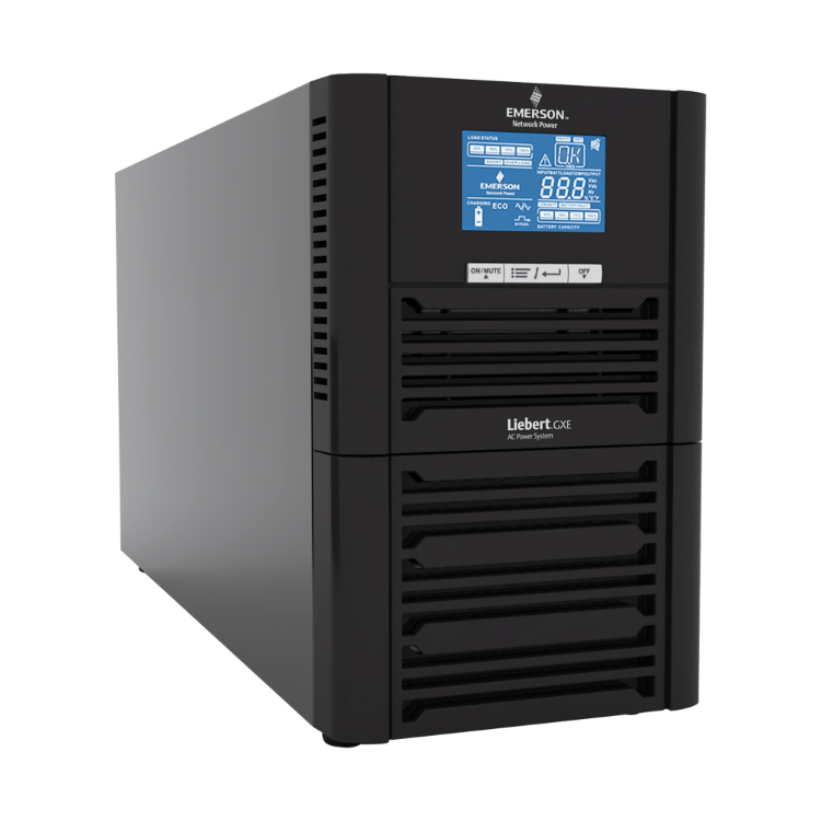Ups 3kva Tower Double Conversion Uninterrupted Telecom Power System ...