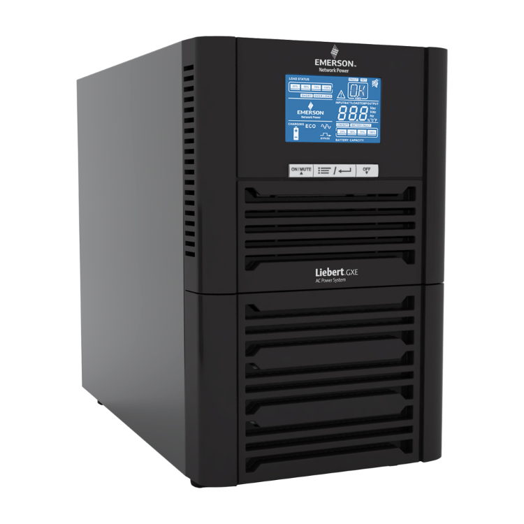 Ups 3kva Tower Double Conversion Uninterrupted Telecom Power System ...