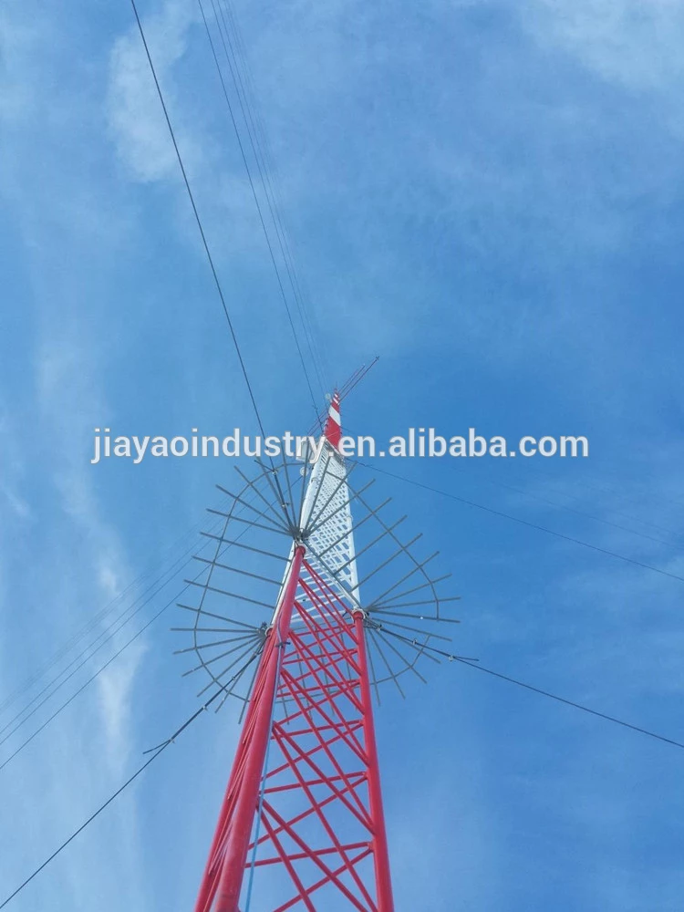 Buy Wholesale China 30m 60m 80m 90m 100m 120m 3 Legs Surface Galvanized ...