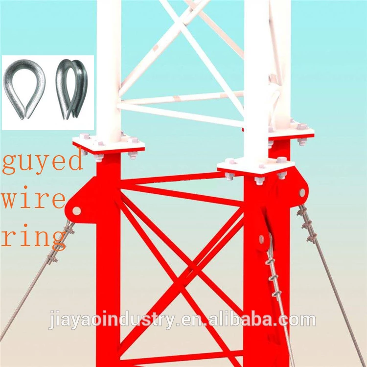 Buy Wholesale China 30m 60m 80m 90m 100m 120m 3 Legs Surface Galvanized ...