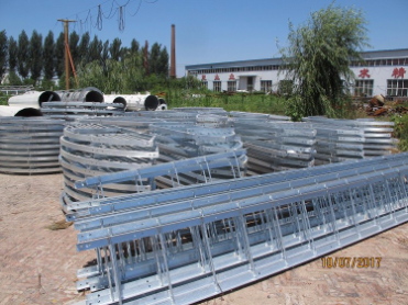 Buy Wholesale China 3 Leg Legged Tube Pipe Tubular Self Supporting Steel Hot Dip Galvanized 60m ...