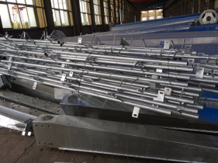 Buy Wholesale China 3 Leg Legged Tube Pipe Tubular Self Supporting Steel Hot Dip Galvanized 60m ...