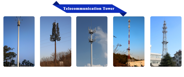 Bulk Buy China Wholesale Monopole Telecom Tower Telephone Gsm ...