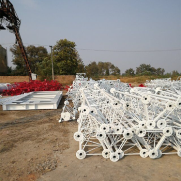Buy Wholesale China Hot Dip Galvanized Steel Tube Guy Wire Mast Ham ...