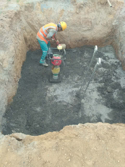 Buy Wholesale China Hot Dip Galvanized Steel Tube Guy Wire Mast Ham ...