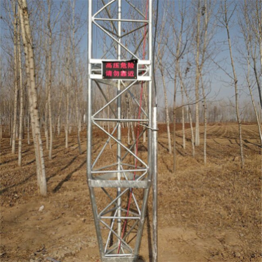 Buy Wholesale China Hot Dip Galvanized Steel Tube Guy Wire Mast Ham ...