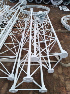 Buy Wholesale China Hot Dip Galvanized Steel Tube Guy Wire Mast Ham ...