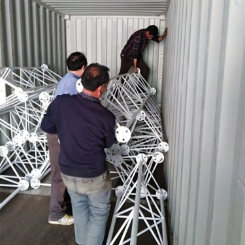 Buy Wholesale China Hot Dip Galvanized Steel Tube Guy Wire Mast Ham ...