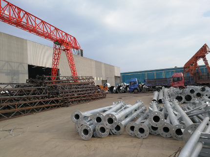 Buy Wholesale China Hot Dip Galvanized Steel Tube Guy Wire Mast Ham ...