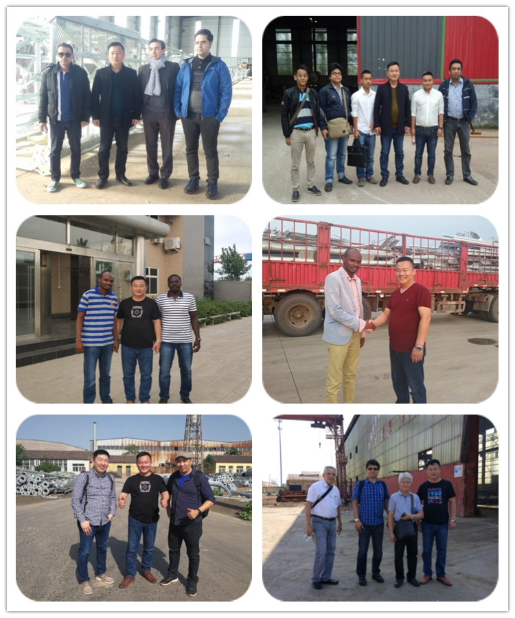 Buy Wholesale China Hot Dip Galvanized Steel Tube Guy Wire Mast Ham ...