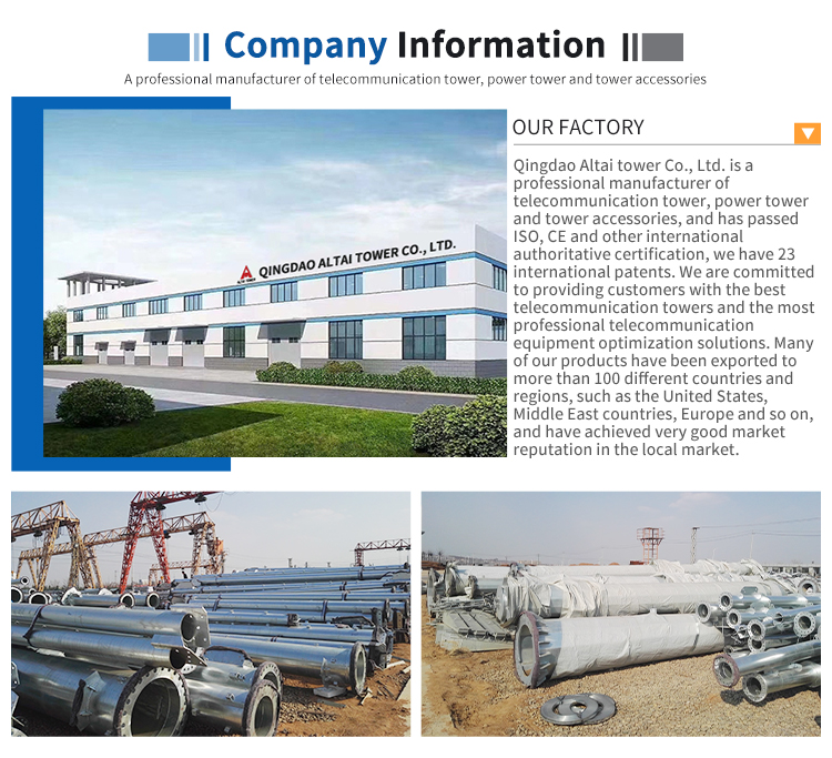 Buy Wholesale China 4 Legged 4g Wireless Round Tube Steel Galvanized ...