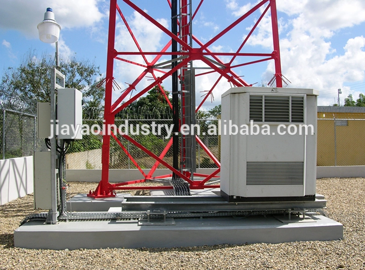 Buy Wholesale China Painted Triangular Telecom Tower Steel Gsm Angular Telecommunication Wifi ...