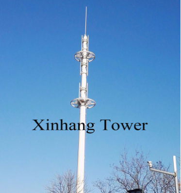 Buy Wholesale China 15m Mobile And Macro Cell Mast Tower Antenna Tower ...