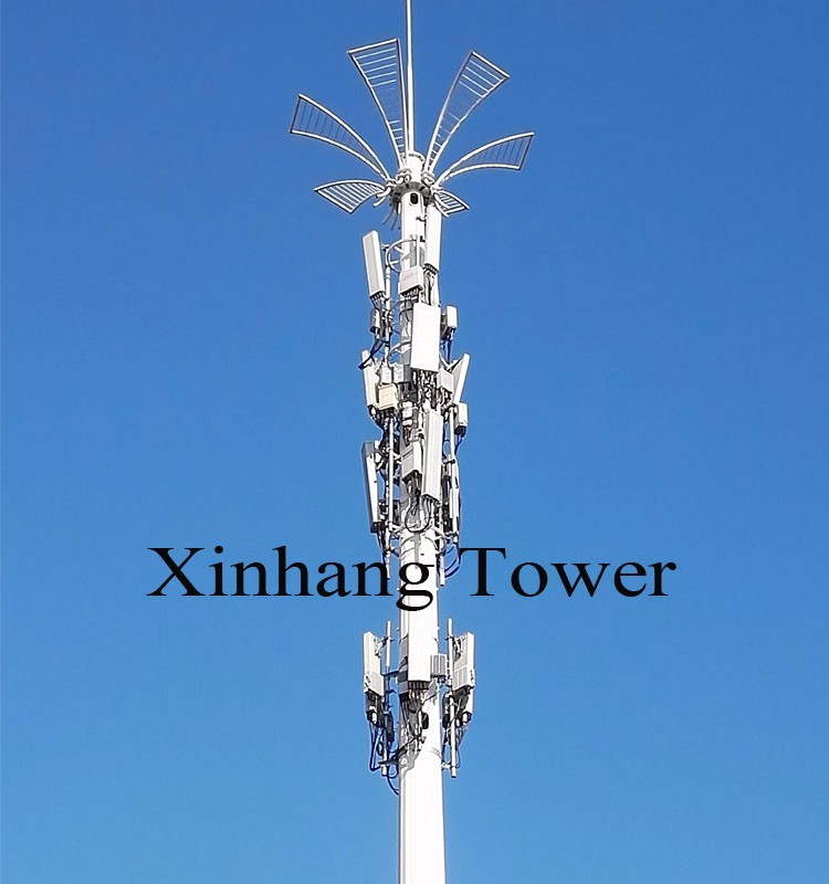 Buy Wholesale China 15m Mobile And Macro Cell Mast Tower Antenna Tower ...