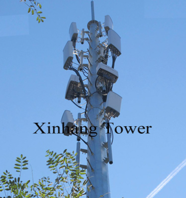 Buy Wholesale China 15m Mobile And Macro Cell Mast Tower Antenna Tower ...
