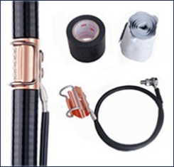 Combined Holes Feeder Cable Clamp For Cell Tower $0.1 - Wholesale China ...