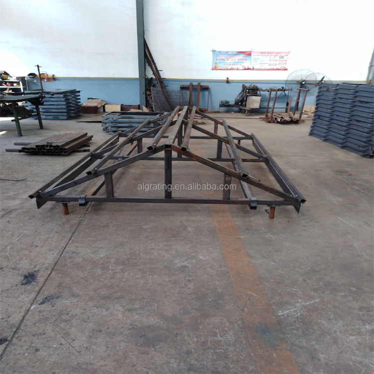 Buy Wholesale China Hot Dip Galvanized Lightweight Steel Roof Trusses ...