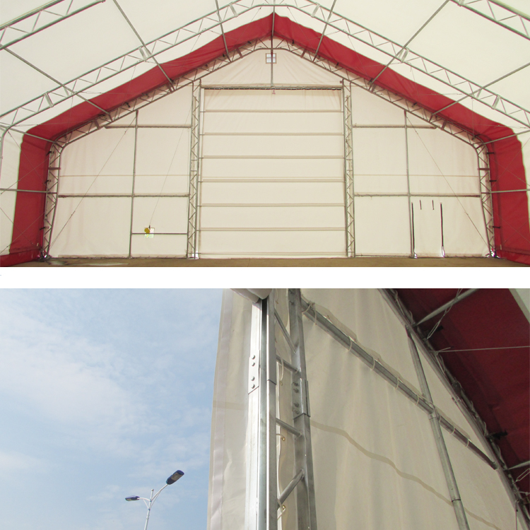 Buy Wholesale China Sst50100 Galvanized Steel Pipe Truss Arch Warehouse ...