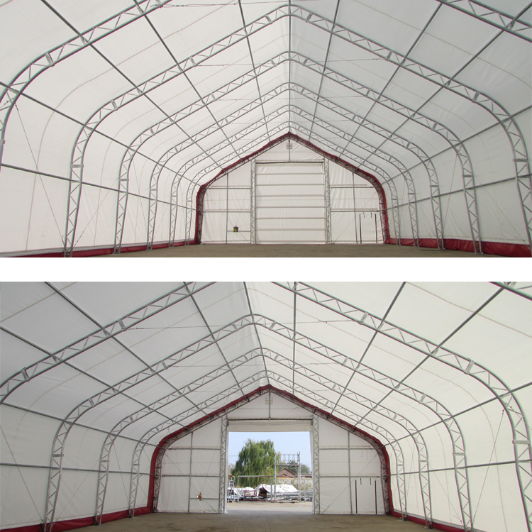 Buy Wholesale China Sst50100 Galvanized Steel Pipe Truss Arch Warehouse ...