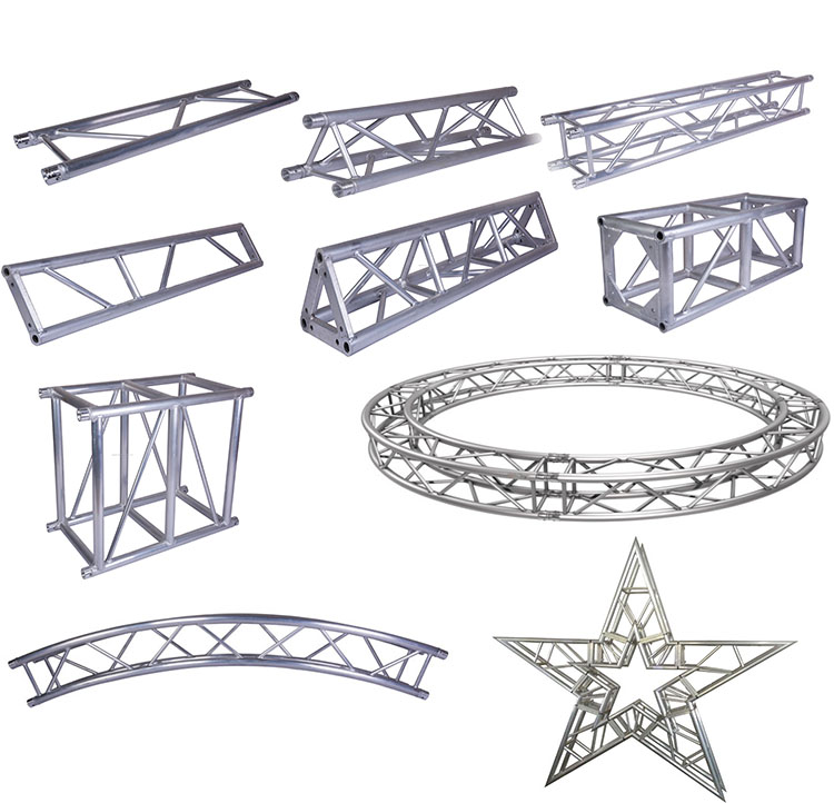 Cold-formed Galvanized Light Steel Roof Truss Prefabricated Lighting ...