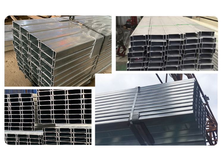 Roof Truss Galvanized Steel C Channel Galvanized C Channel Furring ...