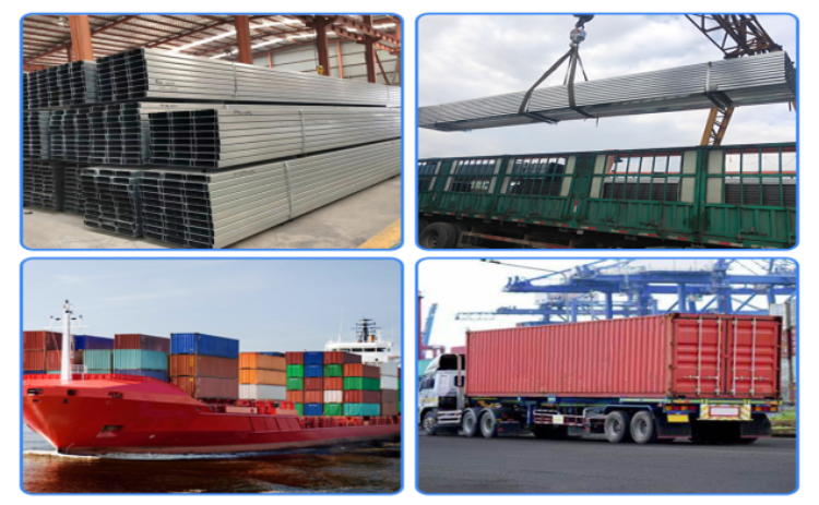 Roof Truss Galvanized Steel C Channel Galvanized C Channel Furring ...