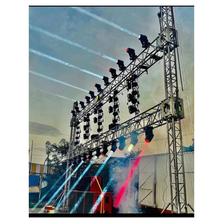 Prima Events Aluminum Stage Truss For Roof Truss System Roof Stage For ...