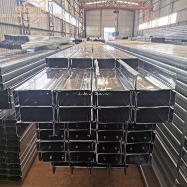 Factory Direct Wholesale Channel Steel 10# Galvanized Channel Steel C ...