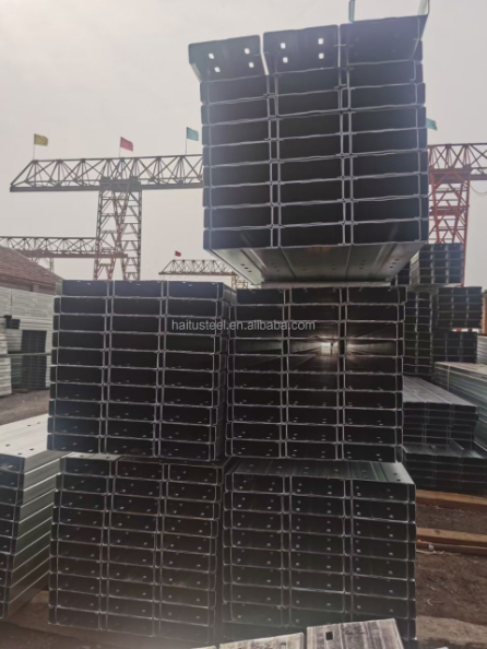 Factory Direct Wholesale Channel Steel 10# Galvanized Channel Steel C ...