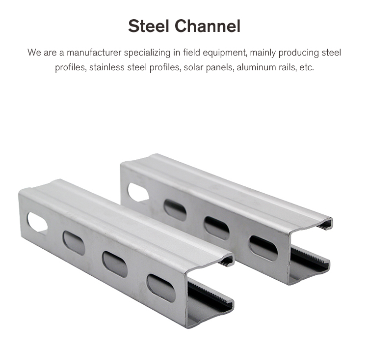 Standard Size Steel Roof Truss Truss Galvanized C-channel Steel U ...