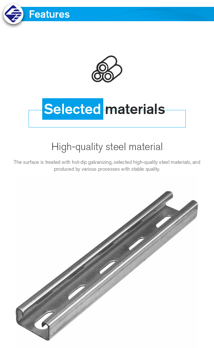 Standard Size Steel Roof Truss Truss Galvanized C-channel Steel U ...